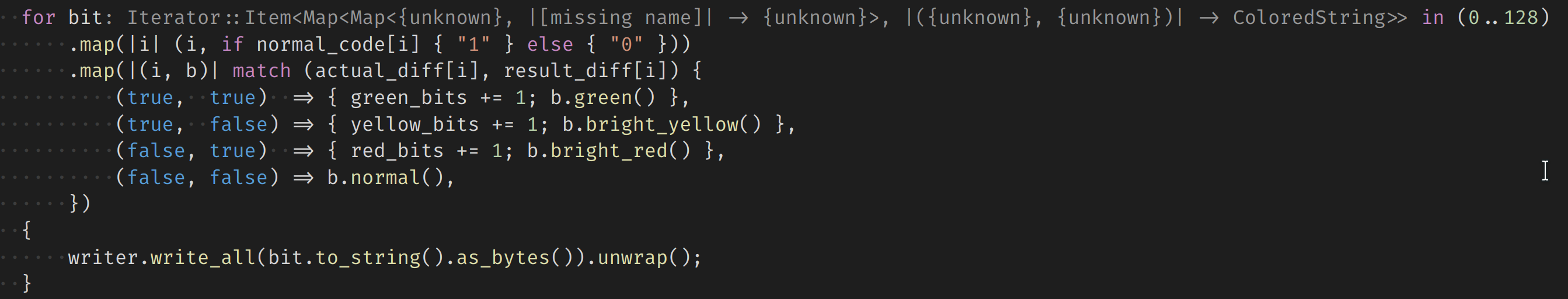 Inline Type Hints Could Become Too Long Sometimes · Issue 1946 · Rust Langrust Analyzer · Github