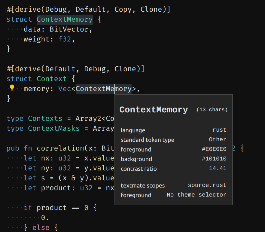 Old highlighting system does not highlight types and variable declarations · Issue #3455 · rust ...