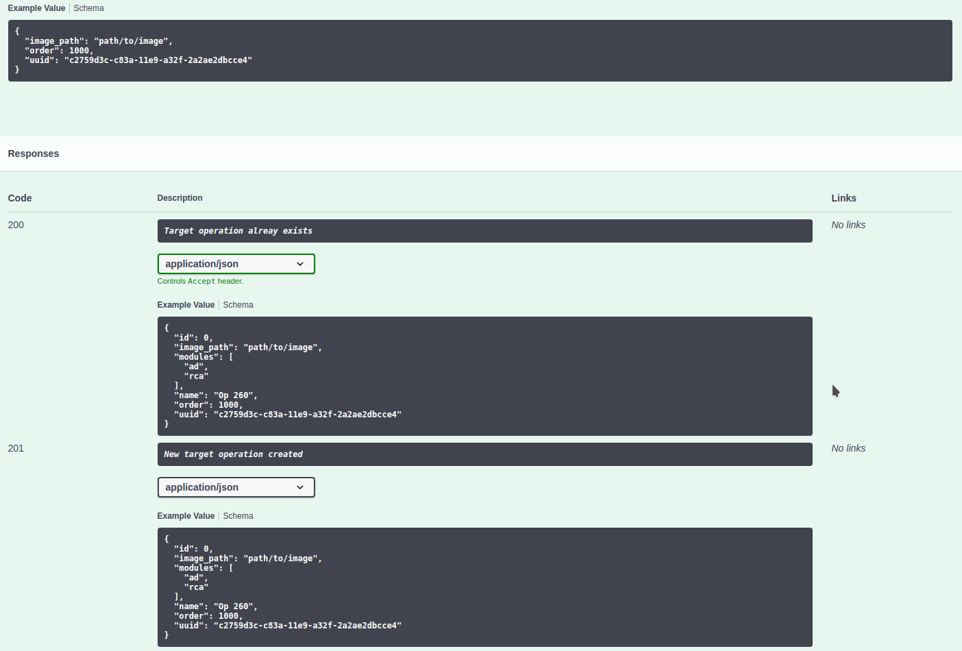 [BUG] allOf $ref combination causes issues for unnecessary schema level example field in auto ...