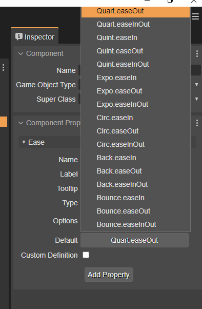 Component Option Type Scroll Issue · Issue #183 · PhaserEditor2D/PhaserEditor2D-v3 · GitHub