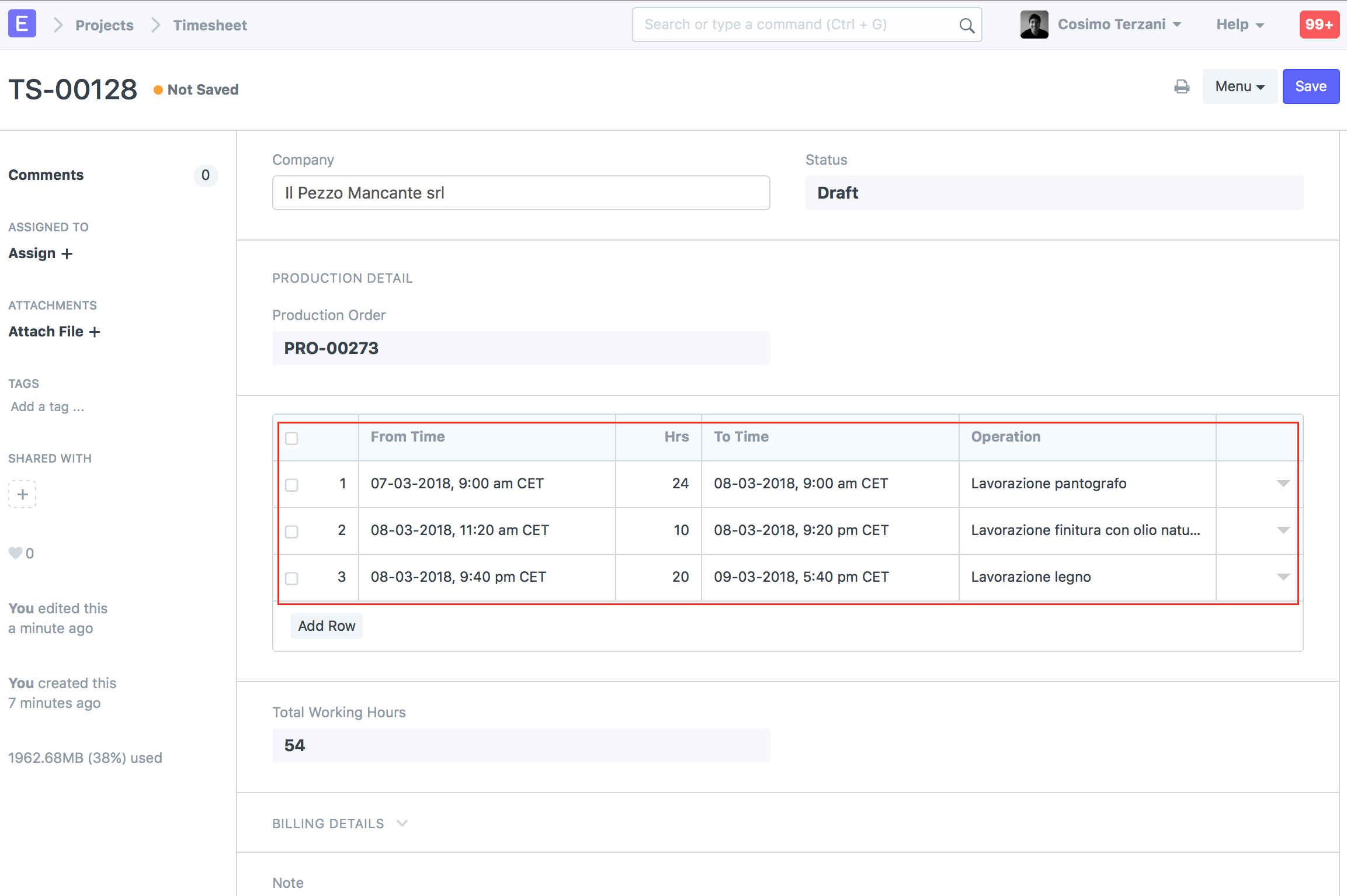 Timesheet not considering Workstations working hrs · Issue #12951 ...