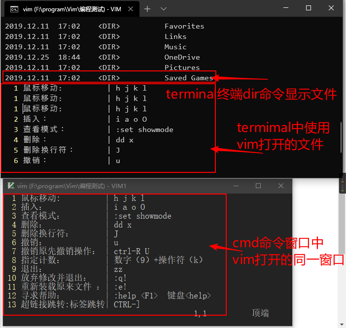 Windows terminal使用vim打开文件鼠标上下滚动会出现terminal页面滚动，而不是vim编辑文档内容滚动 · Issue #4087 · microsoft/terminal ...