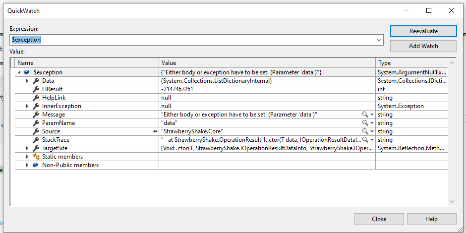StrawberryShake v11.1.0-rc.2 - generated code throws System ...