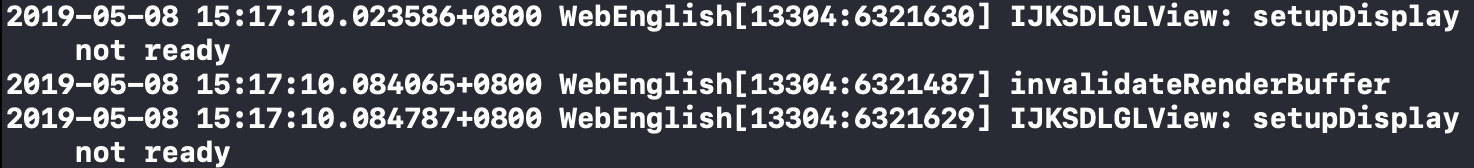 IJKSDLGLView: setupDisplay · Issue #4715 · bilibili/ijkplayer · GitHub