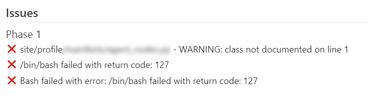 Shell Script Output Build Issues Report · Issue 7429 · Microsoftazure Pipelines Tasks · Github