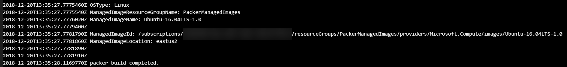 PackerV1 Managed Disk Name instead of Id in Output Variable · Issue #9135 · microsoft/azure ...