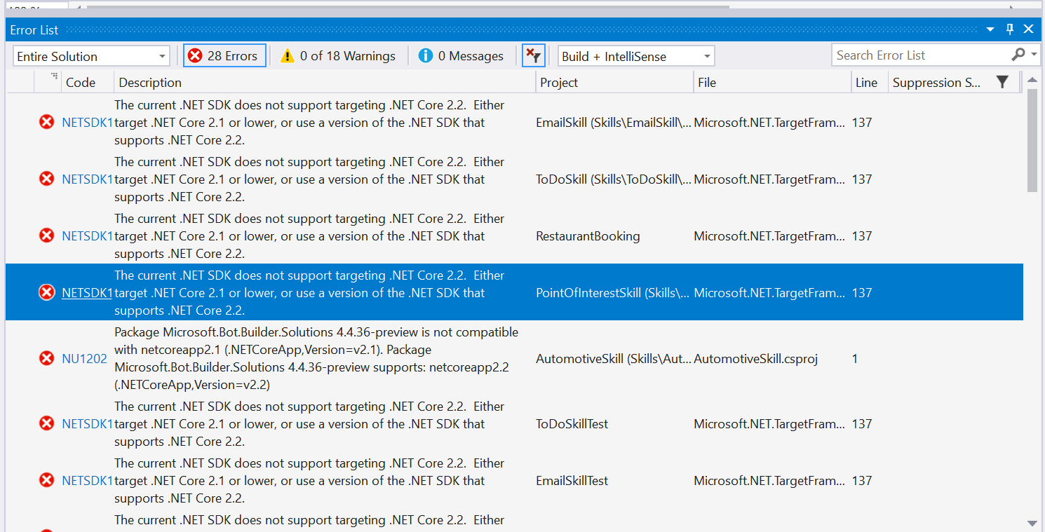 Build Errors · Issue #1145 · microsoft/botframework-solutions · GitHub