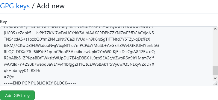 GPGキーを作ってみよう/使ってみよう · GitHub