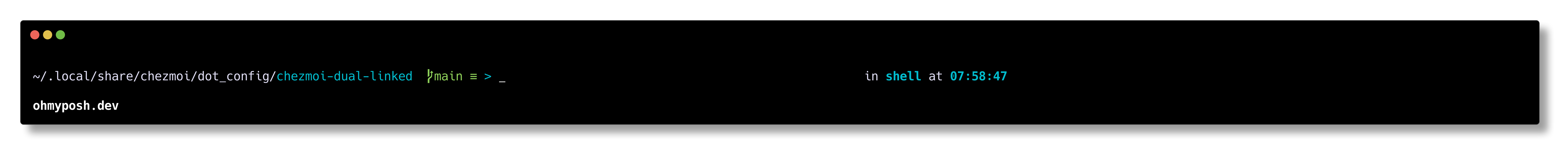 Separately styling the base directory and current folder in prompt Path ...
