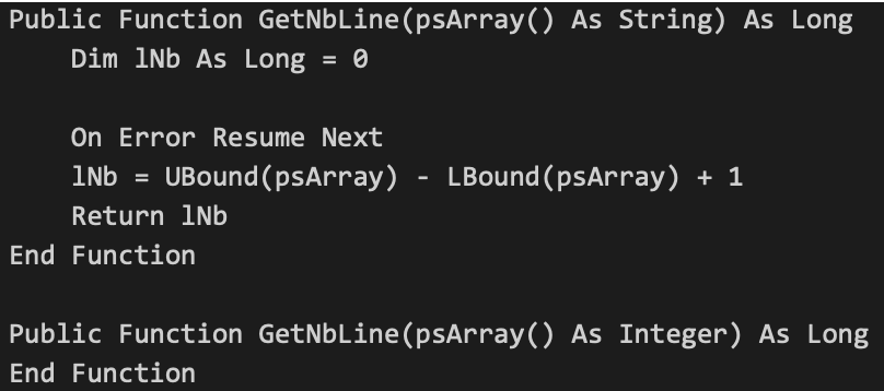 UDT not supported as parameter for functions with same name · Issue #1122 · twinbasic/twinbasic ...