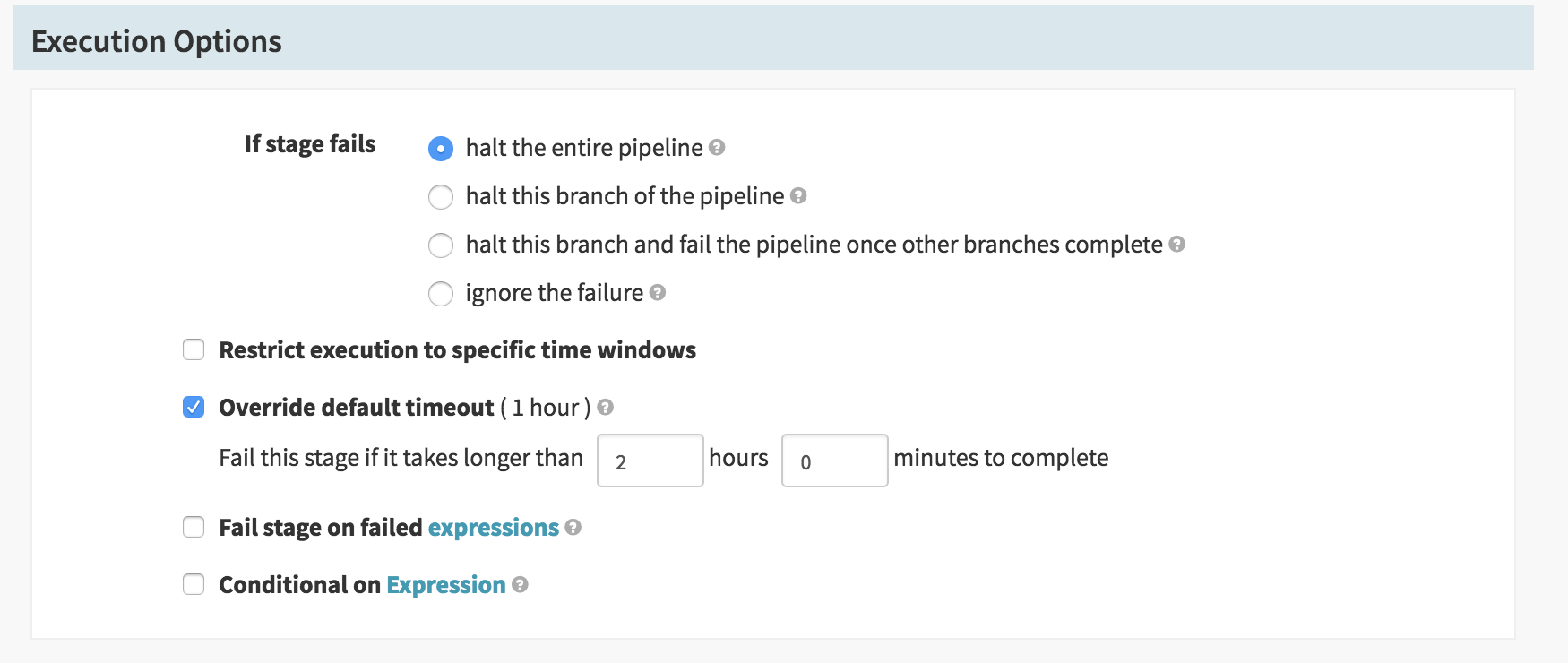 rosco does not honor pipeline execution setting for stageTimeoutMs · Issue #3996 · spinnaker ...