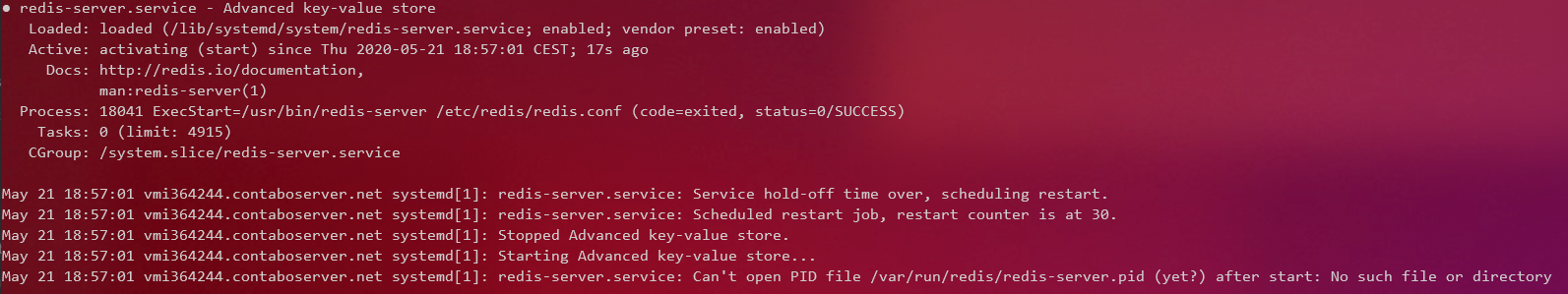 redis and redis-server packages fail to install · Issue #59 · pterodactyl-installer/pterodactyl ...
