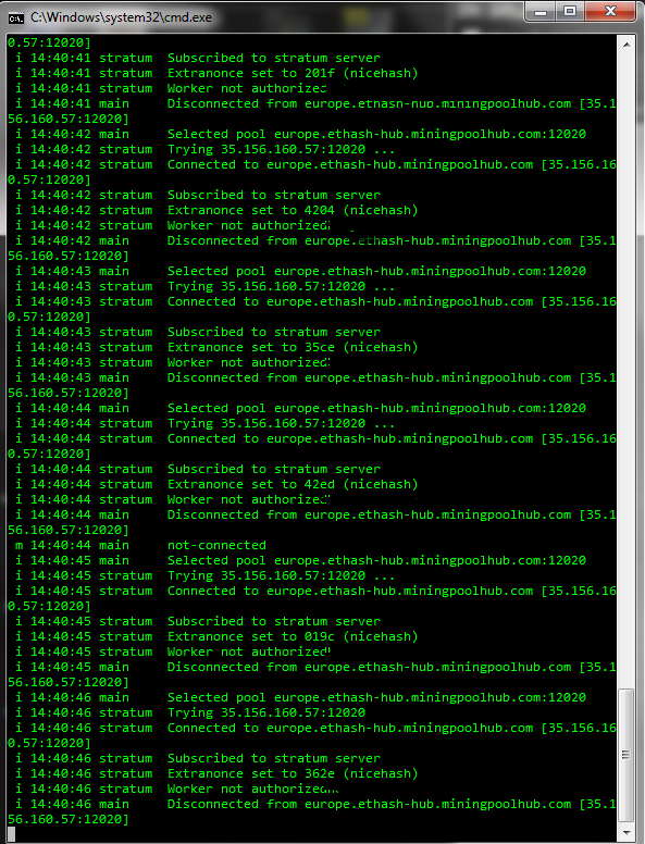 "-P exit" differs in behaviour than "-FS exit" · Issue #1405 · ethereum-mining/ethminer · GitHub