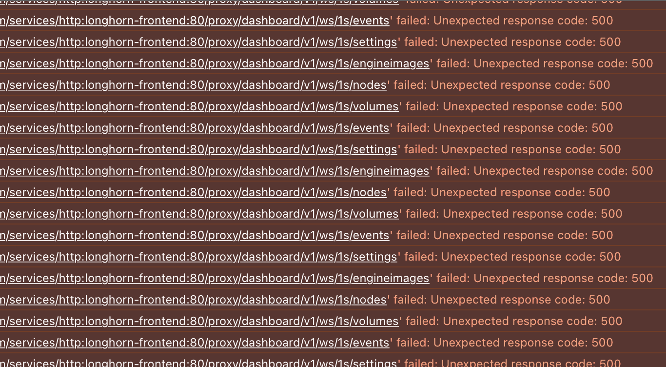 [BUG] No Volume/Storage/Node after upgrading to 1.1.0 · Issue #2118 · longhorn/longhorn · GitHub