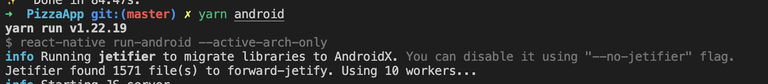 [Maverick] Better setup script · Issue #2135 · infinitered/ignite · GitHub