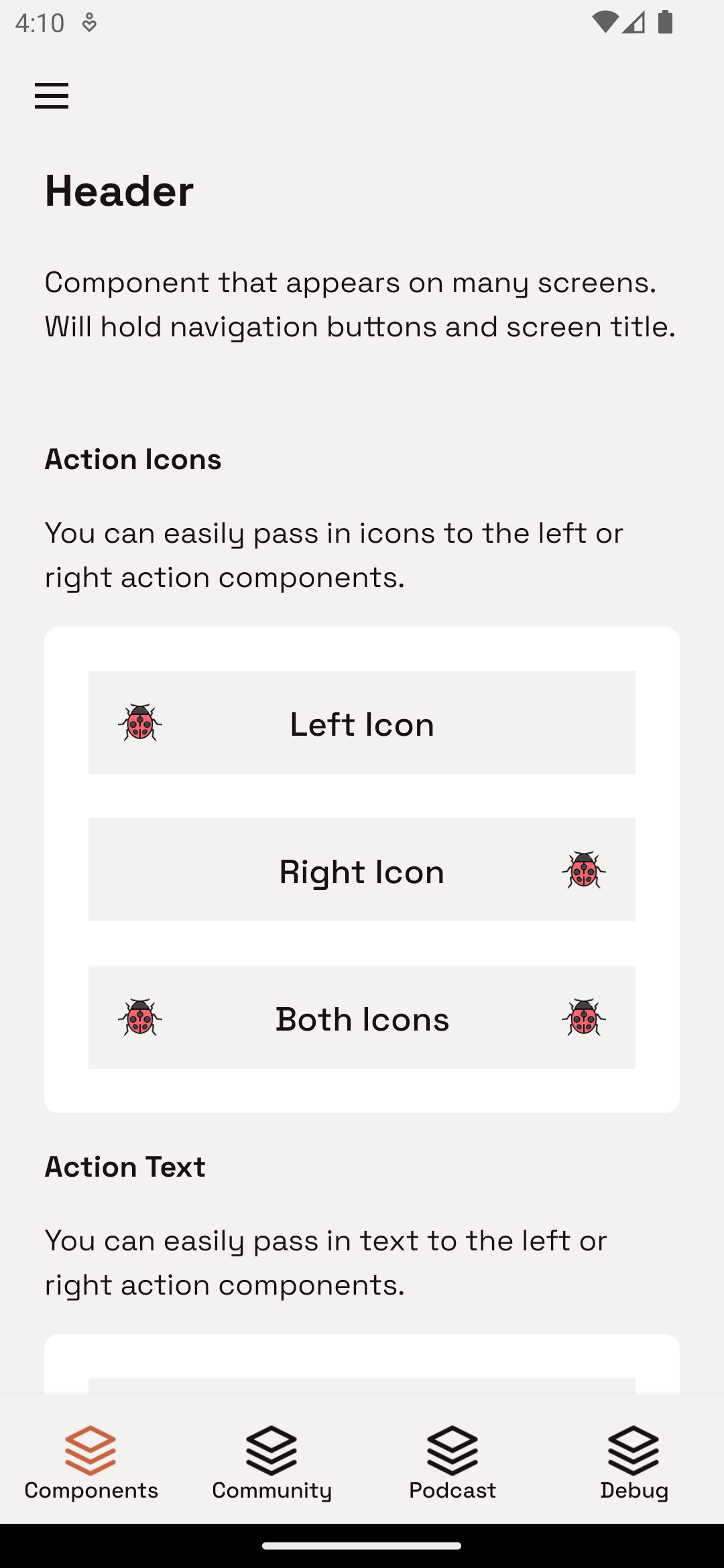 Tab Icons are the same · Issue #2425 · infinitered/ignite · GitHub