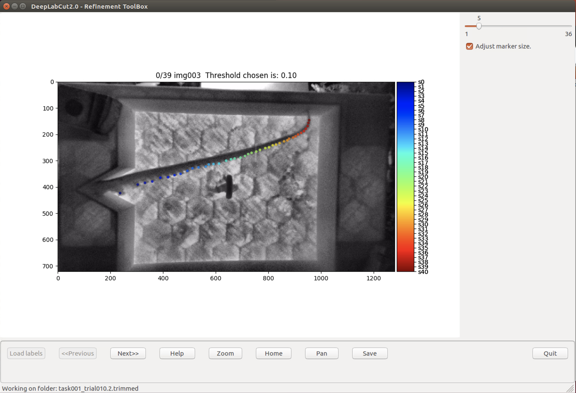 Problem saving refined labels. · Issue #374 · DeepLabCut/DeepLabCut · GitHub