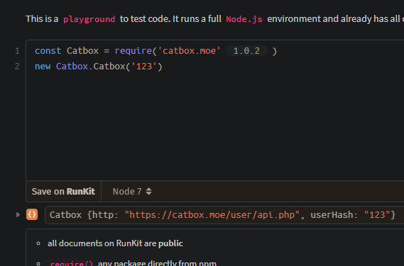 It's broken · Issue #15 · tentaclenotsoft/node-catbox · GitHub