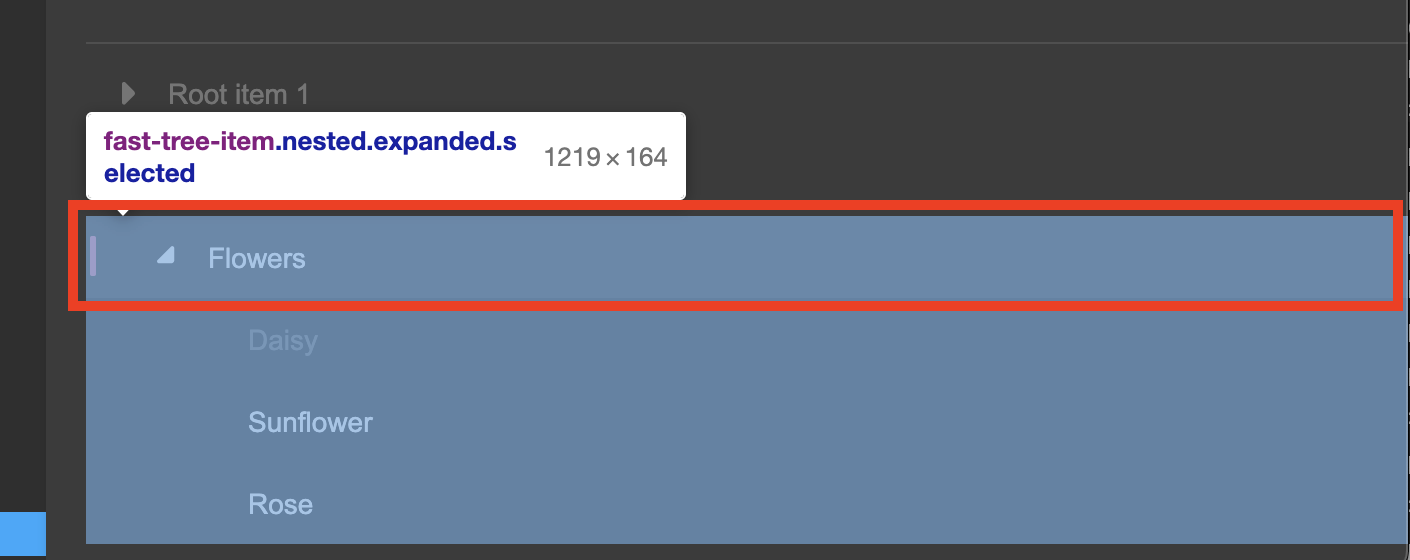 fix: Selecting disabled tree items in the FAST TreeView issues 'selected-change' events · Issue ...