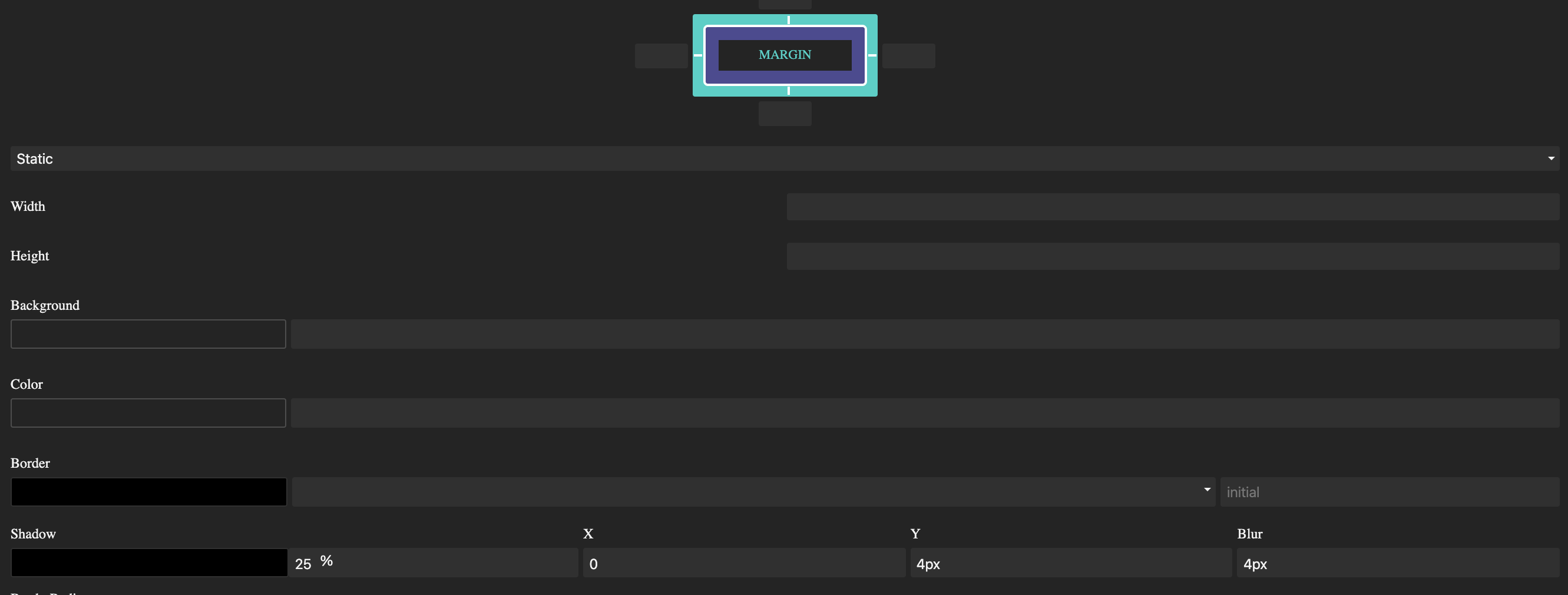 Address style issues with CSSEditor components · Issue #2048 · microsoft/fast · GitHub