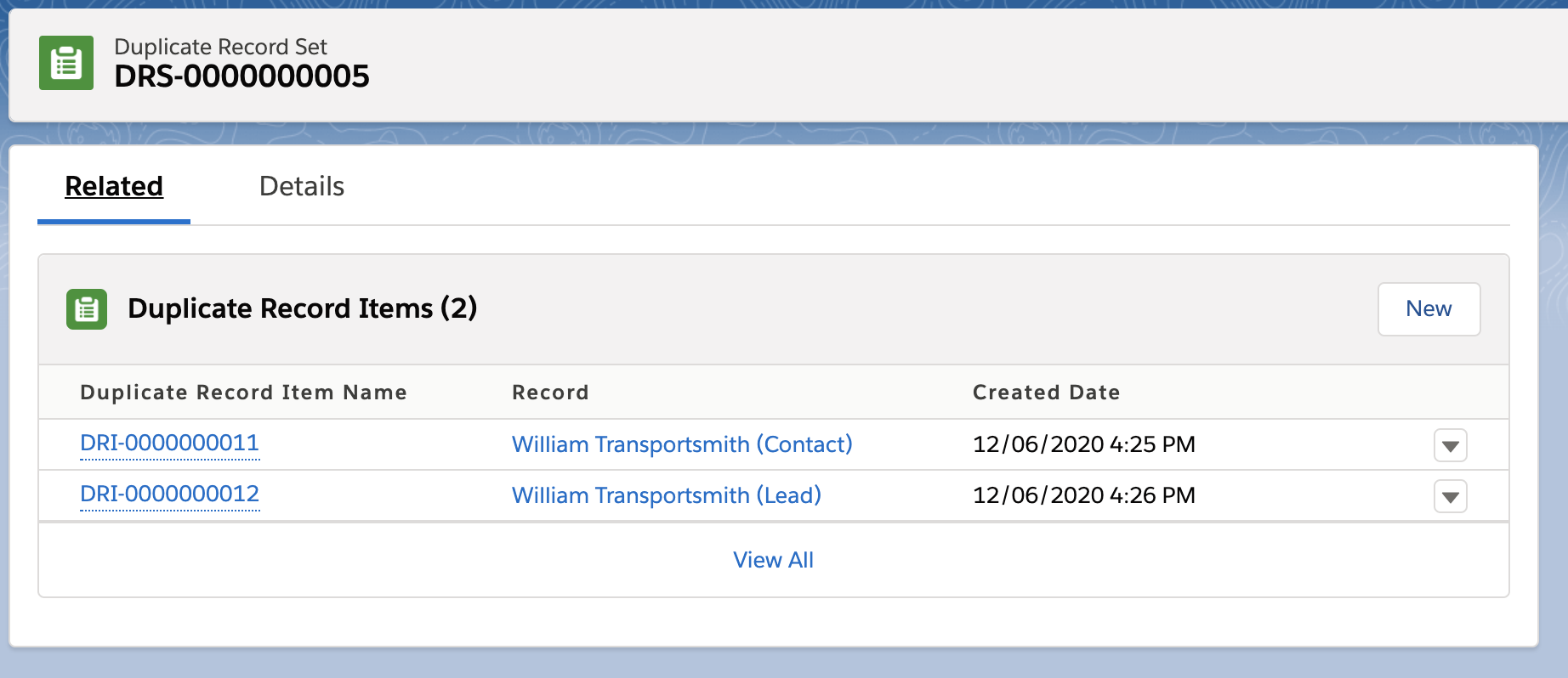 "See Duplicate Contact" option on NPSP Contact Merge shows error: Map key not found in map ...