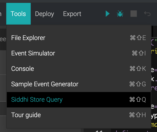 Editor Store Query Dialog Box And Link Need To Be Updated As On Demand Query · Issue 462