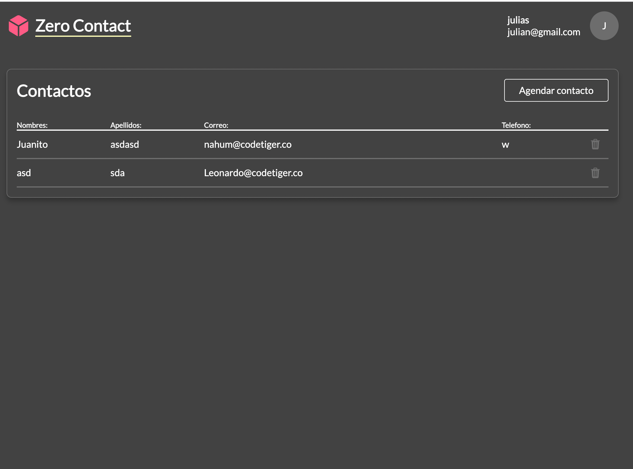 GitHub - LordFitoi/SimpleContactApp