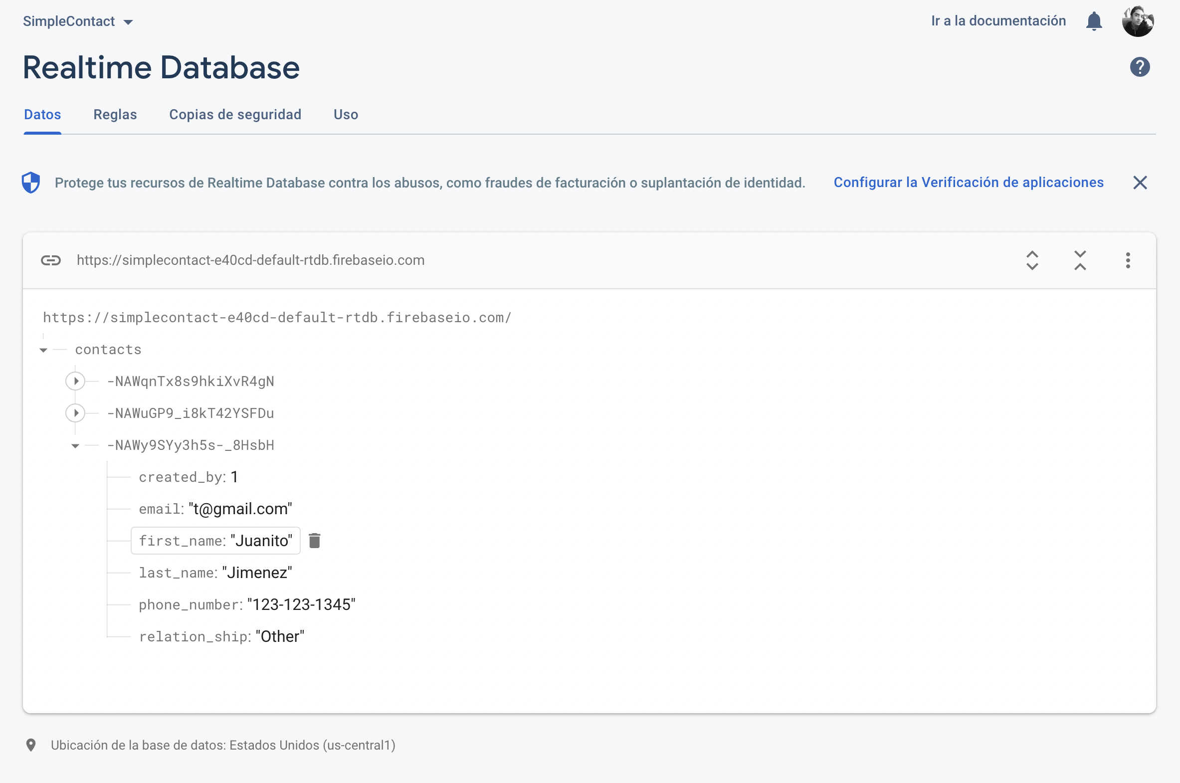 GitHub - LordFitoi/SimpleContactApp