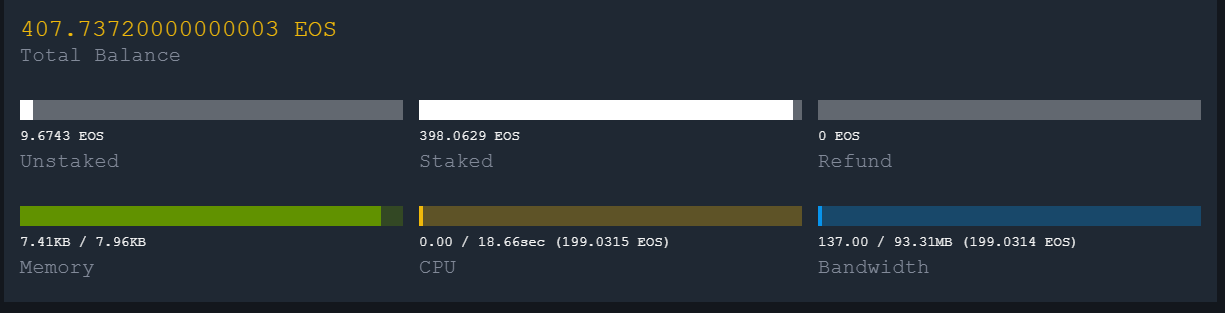 Wallet reports insufficient RAM · Issue #177 · greymass/anchor · GitHub
