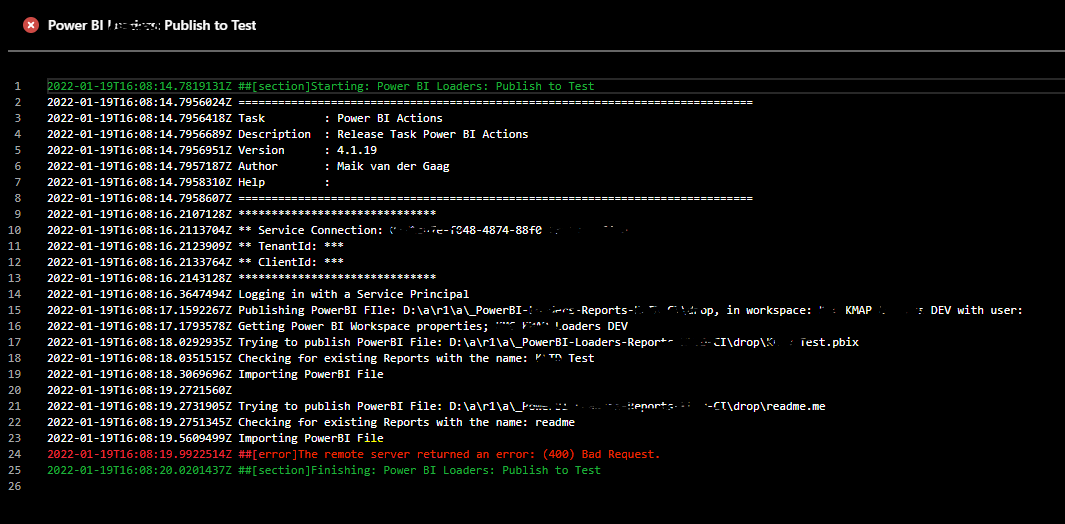 Getting error 400 when trying to push reports to power BI · Issue #363 · maikvandergaag/msft ...