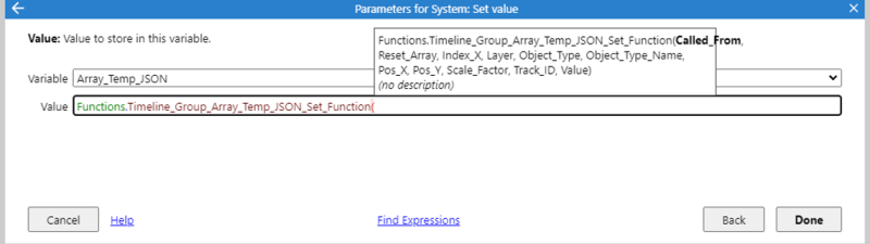 Displaying Return-Based Function Parameter Interface · Issue #5292 · Scirra/Construct-bugs · GitHub