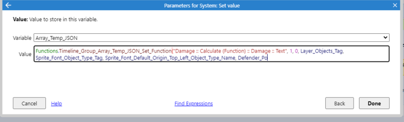Displaying Return-Based Function Parameter Interface · Issue #5292 · Scirra/Construct-bugs · GitHub
