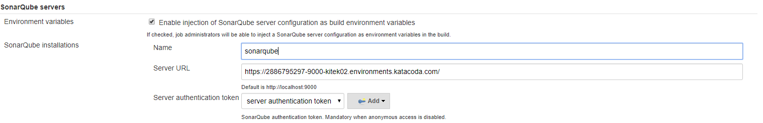 Error In Pipeline Job For Sonar Analysis Javalangnosuchmethoderror No Such Dsl Method