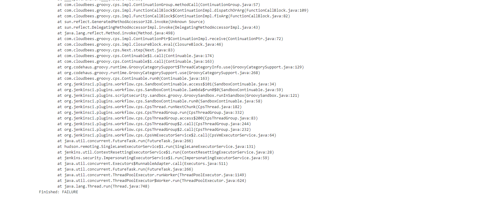 Error In Pipeline Job For Sonar Analysis Java Lang Nosuchmethoderror No Such Dsl Method