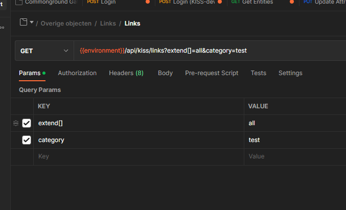 Als KCM wil ik vanuit KISS met een link veel voorkomende acties kunnen starten · Issue #160 ...