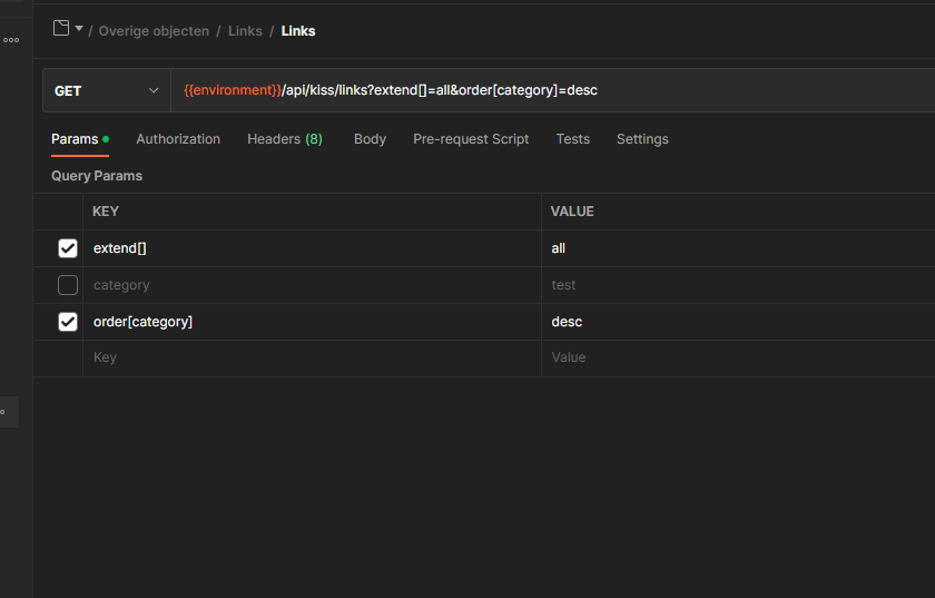 Als KCM wil ik vanuit KISS met een link veel voorkomende acties kunnen starten · Issue #160 ...