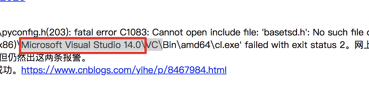 WIN10系统安装cocoapi遇到问题 · Issue #1016 · PaddlePaddle/PaddleDetection · GitHub