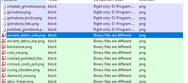 Binary Files reported as different, when identical · Issue #635 · WinMerge/winmerge · GitHub