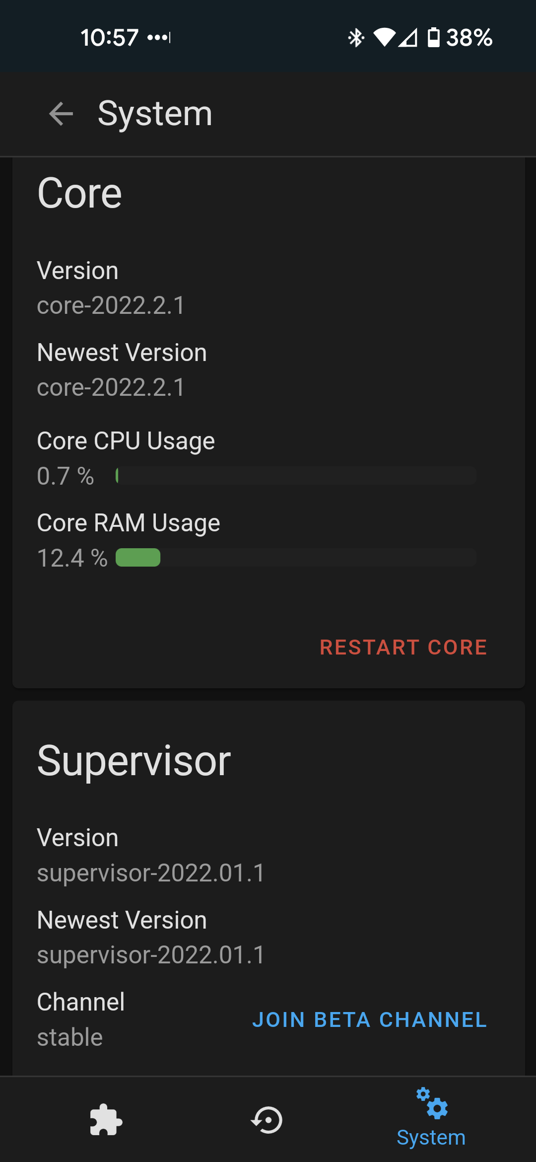 Unavailable continual statuses · Issue #65724 · home-assistant/core · GitHub