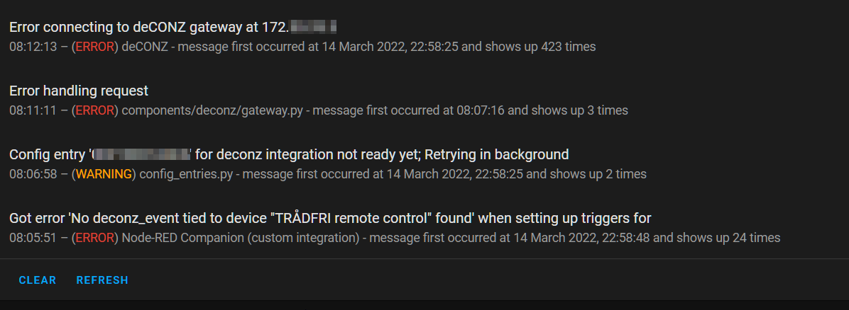 Config flow could not be loaded: undefined (Deconz) · Issue #68165 · home-assistant/core · GitHub