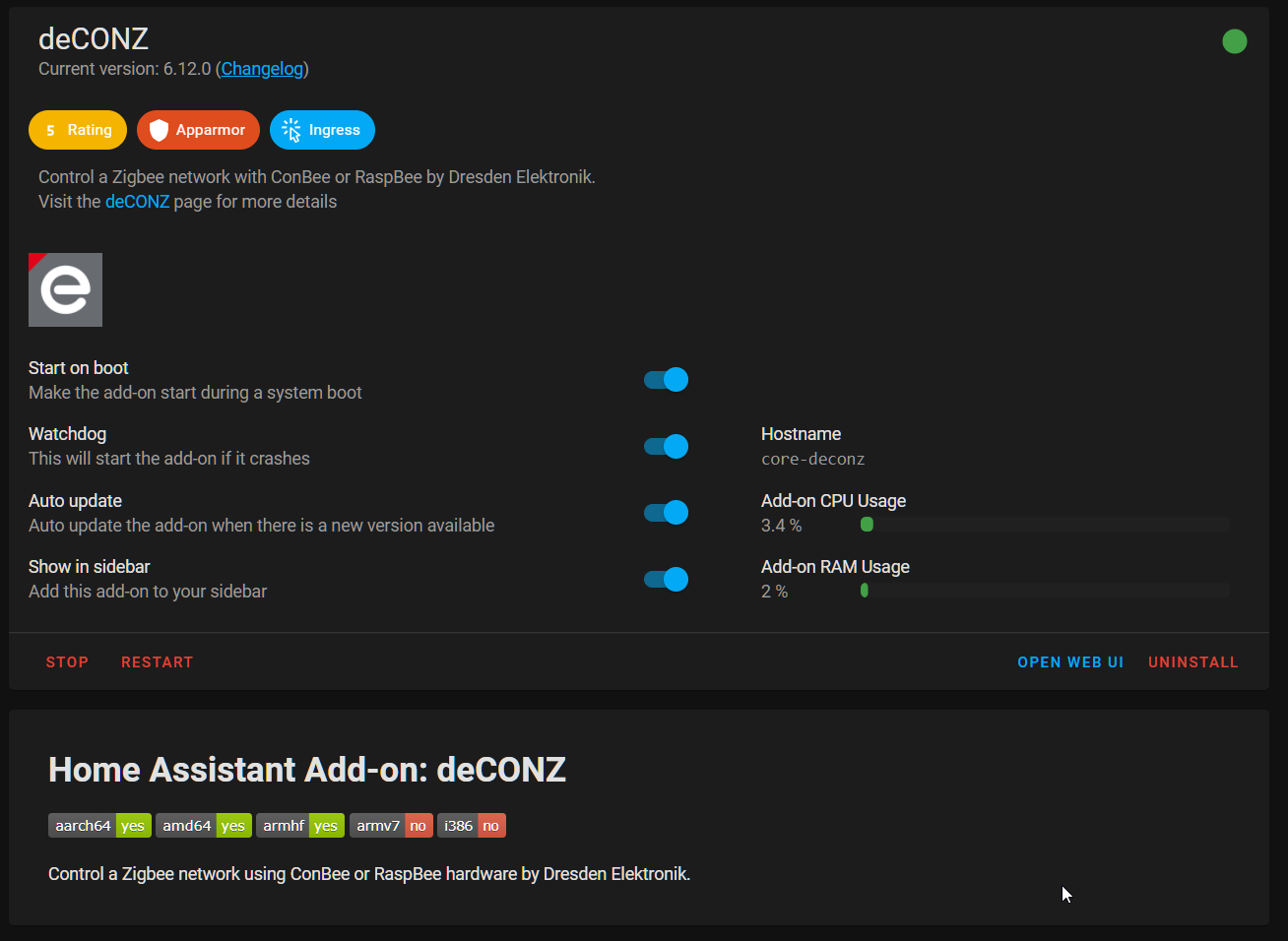 Config flow could not be loaded: undefined (Deconz) · Issue #68165 · home-assistant/core · GitHub