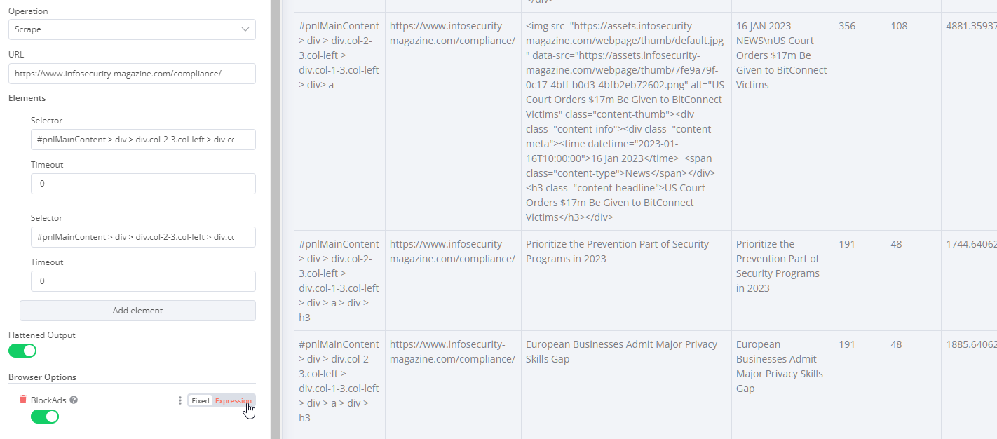 Extracting CSS Elements · Issue #2 · minhlucvan/n8n-nodes-browserless · GitHub