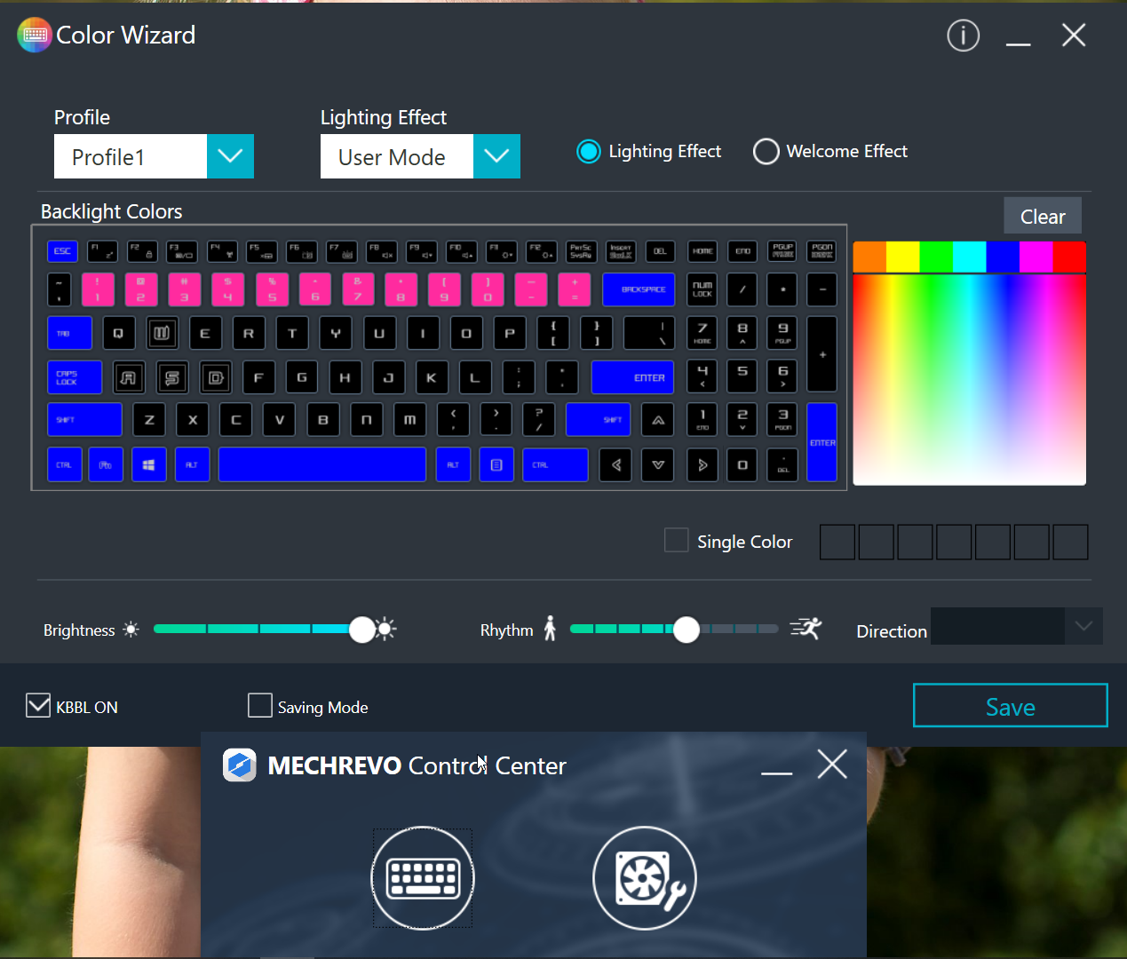 Just choose a colour not a sequence · Issue #3 · kirainmoe/tongfang ...