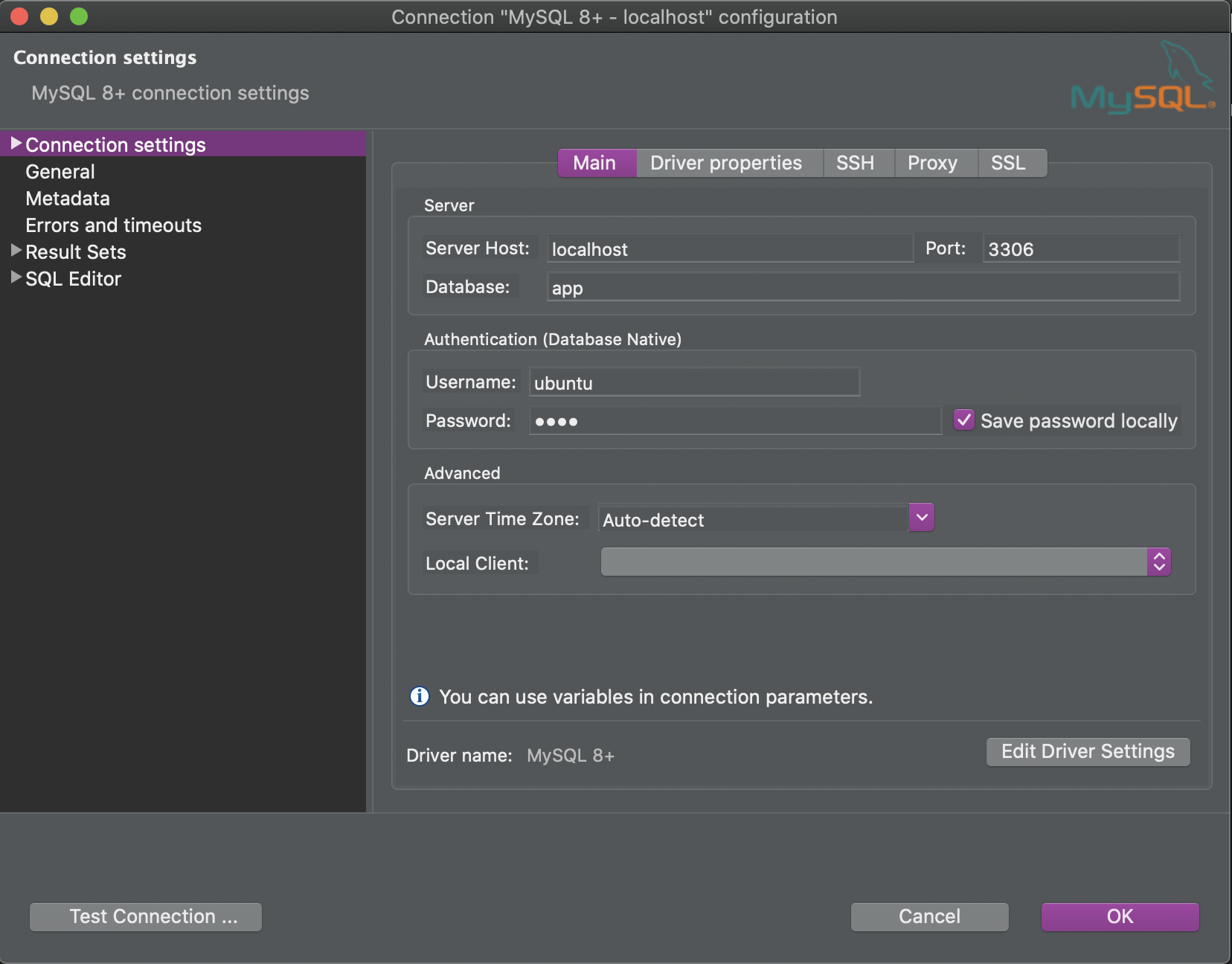 Connection Settings Default Database Doesnt Work · Issue 8614 · Dbeaverdbeaver · Github