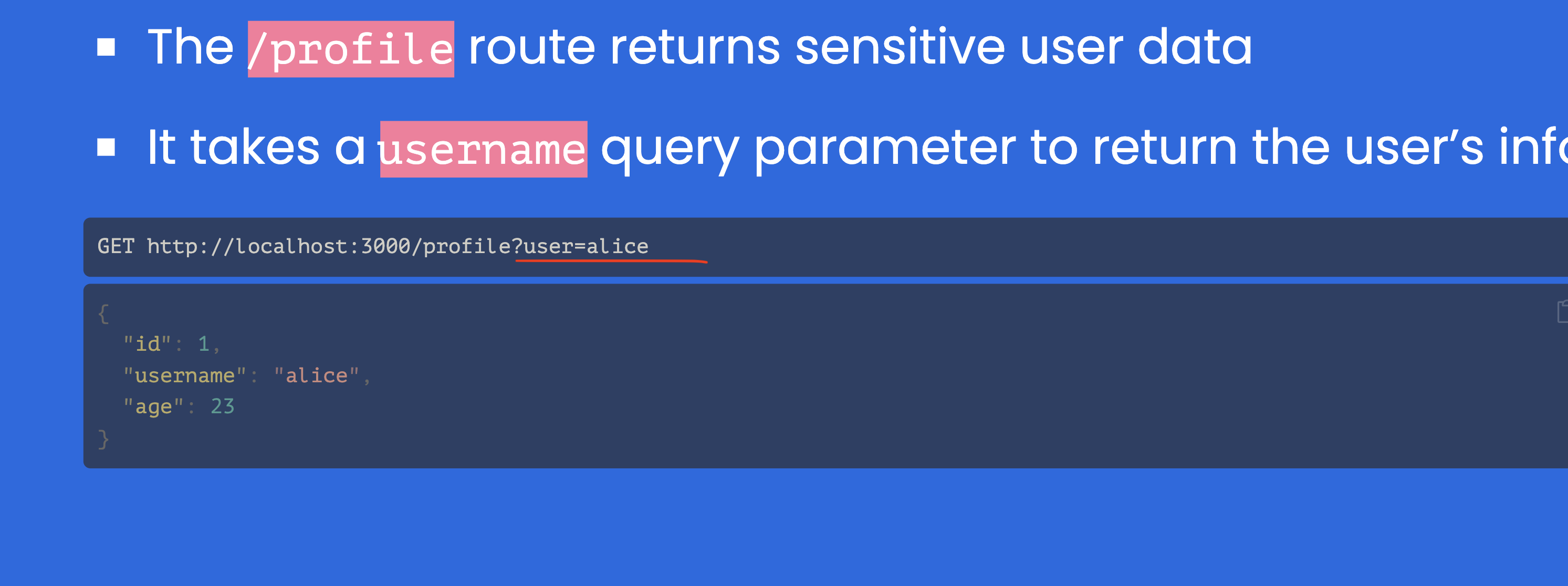 Review walkthrough - problems & suggestions · Issue #50 · nearform/owasp-top-ten-workshop · GitHub