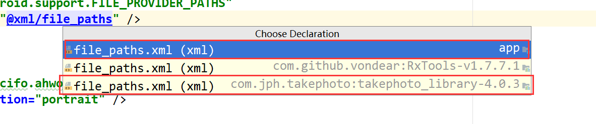 关于UndeclaredThrowableException我个人的解决方法 · Issue #447 · crazycodeboy/TakePhoto · GitHub