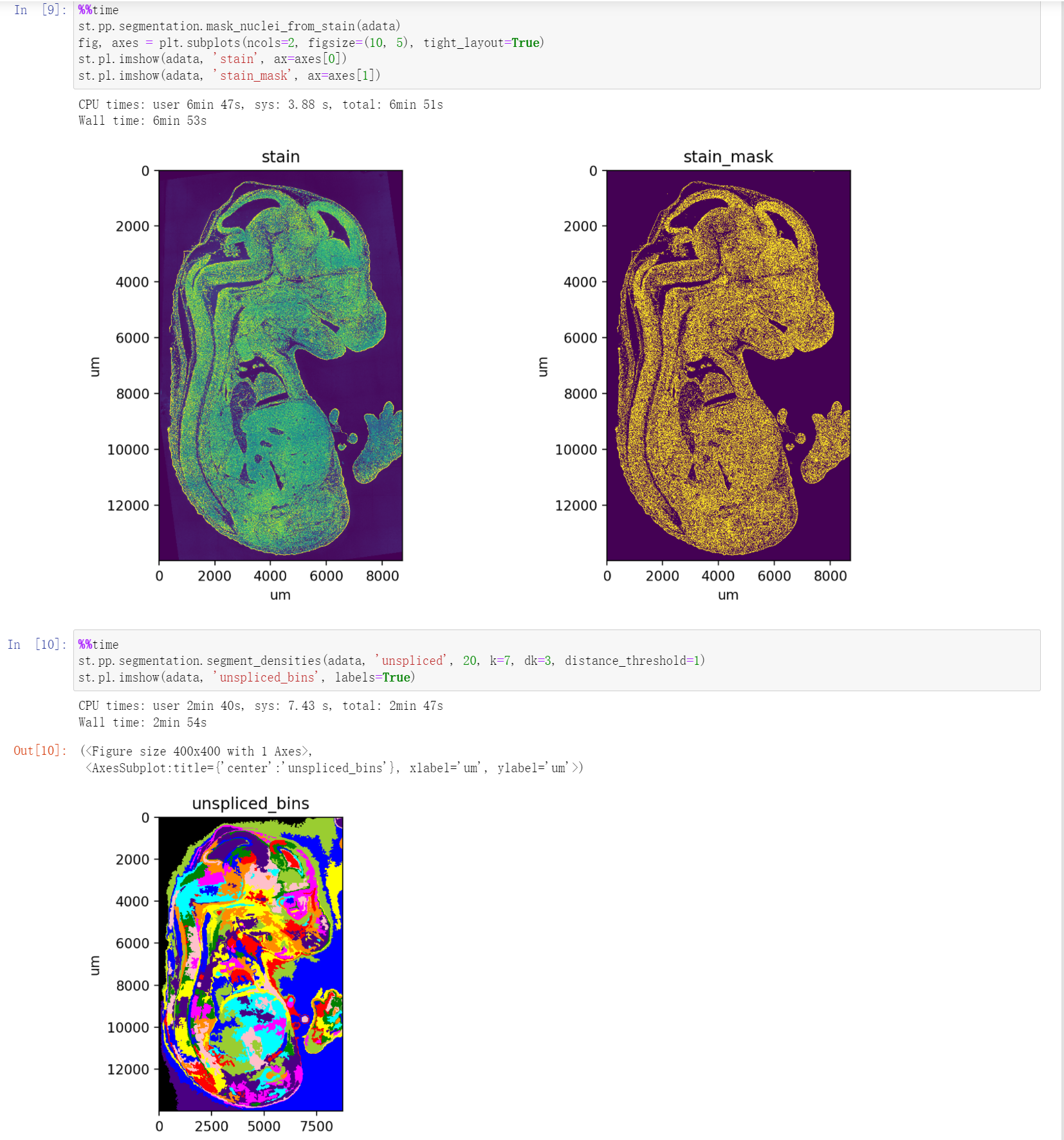 Issues when running the refactor segmentation code · Issue #49 · aristoteleo/spateo-release · GitHub