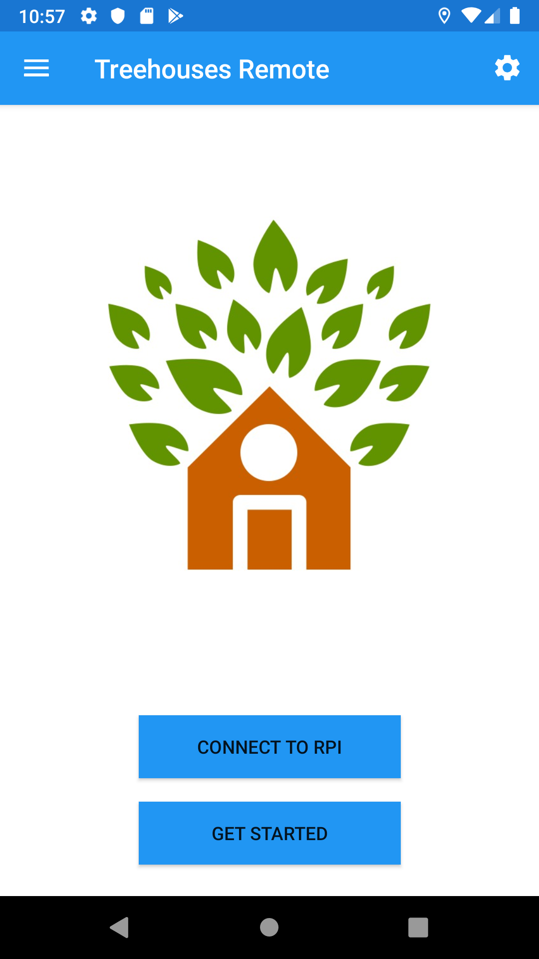 change button text colour · Issue #490 · treehouses/remote · GitHub