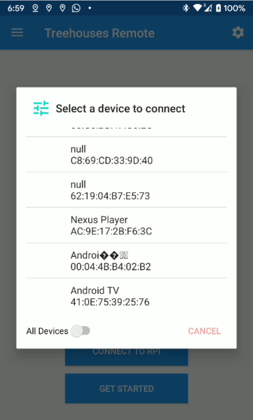 bluetooth name occasionally has encoded characters · Issue #517 · treehouses/remote · GitHub