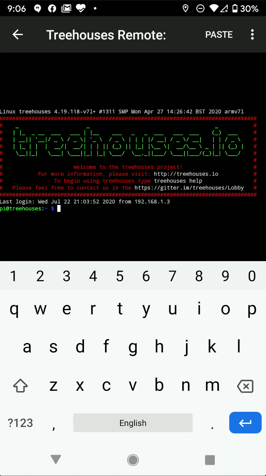 ssh terminal strange spacing · Issue #1171 · treehouses/remote · GitHub